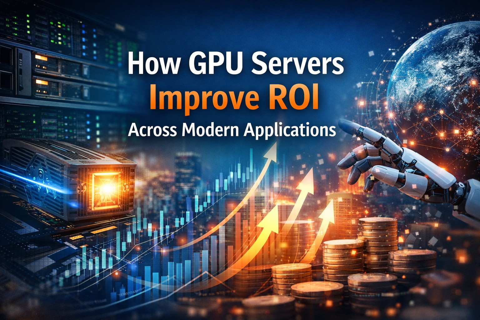 How GPU Servers Improve ROI Across Modern Applications | Blogs