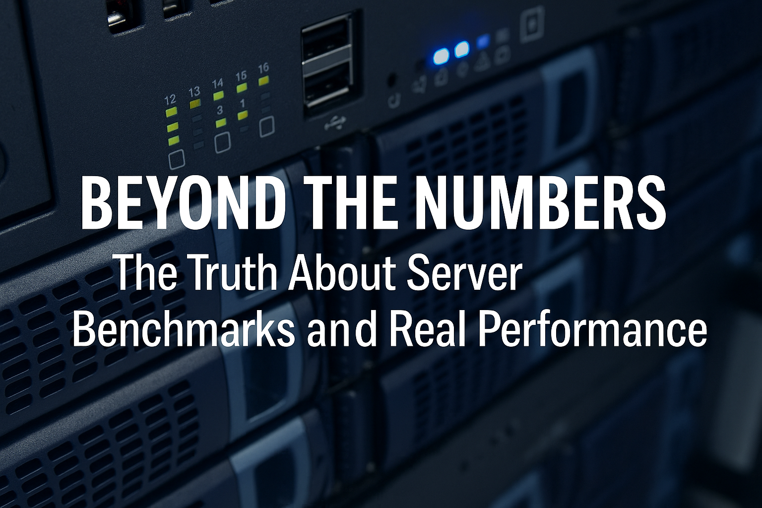 Beyond the Numbers: The Truth About CPU Benchmarks and What They Miss ...