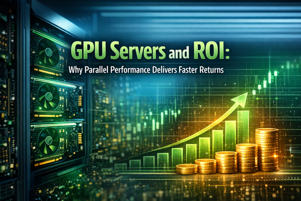 GPU Servers and ROI: Why Parallel Performance Delivers Faster Returns ...