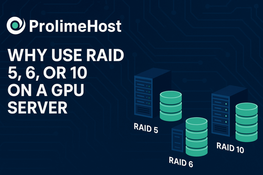 Why RAID 5, 6, or 10 Matters on a GPU Server And How It Impacts Your ...