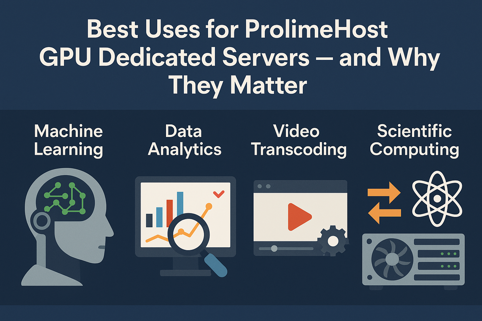 Best Uses for ProlimeHost GPU Dedicated Servers — and Why They Matter